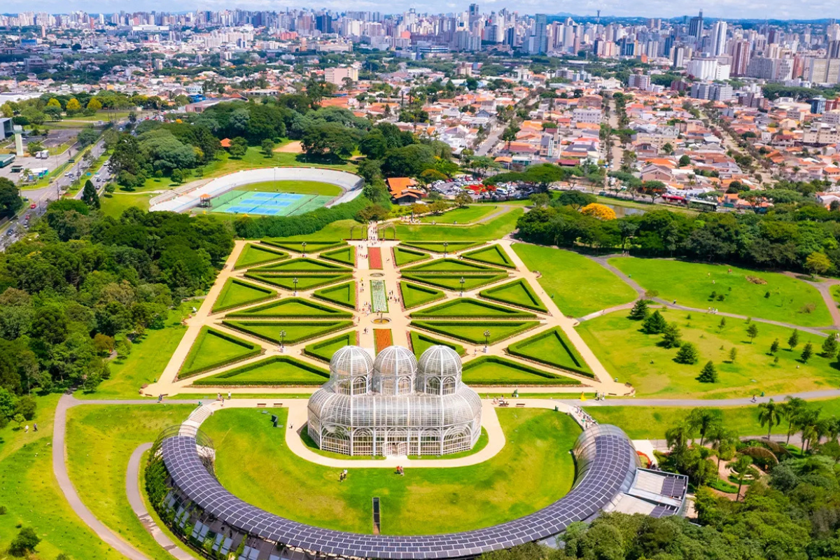 Viajar para Curitiba: Onde a Natureza Encontra a Cidade | 100 Milhões ...